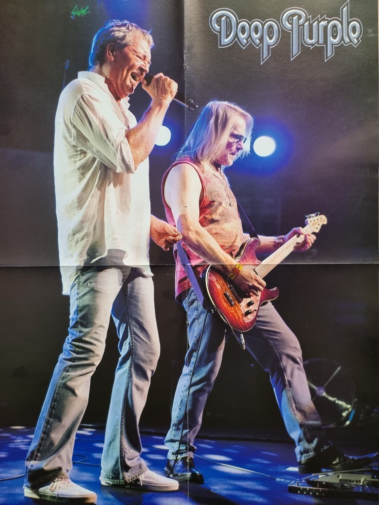 Plakat DEEP PURPLE Format A2 NOWY | Tarnów | Kup teraz na Allegro Lokalnie