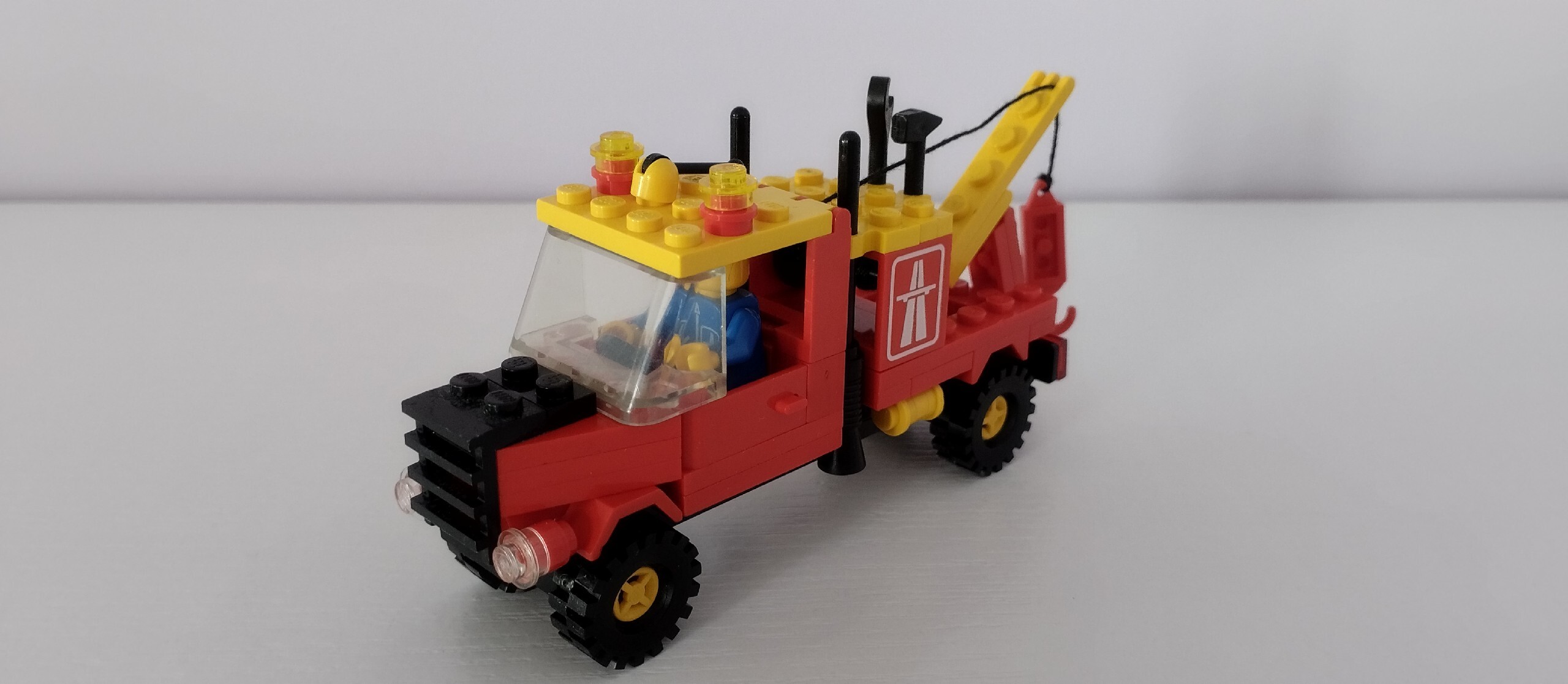 LEGO 6674 Crane Truck LEGOLAND Clac Town | Biały Kościół | Kup teraz na ...
