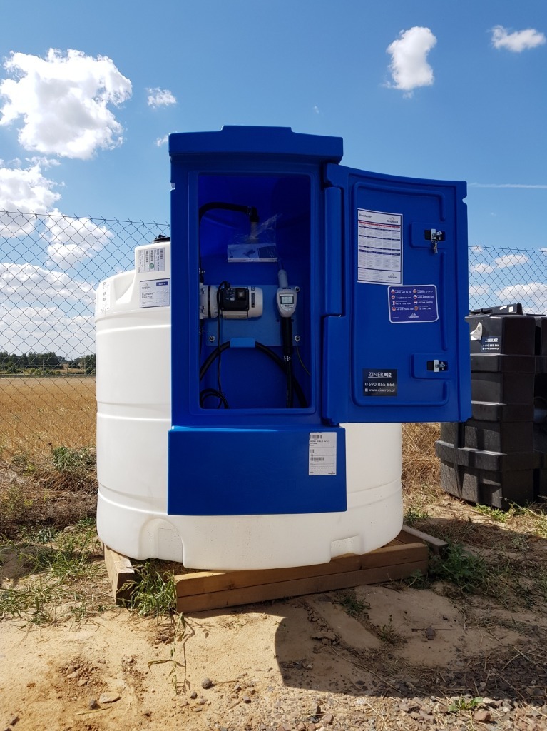 AdBlue Zbiornik Kingspan 2500l 5000l Transport | Rzeszów | Ogłoszenie ...