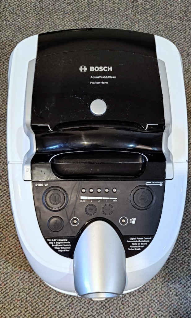 BOSCH AQUAWASH&CLEAN SERIE 4 - Odkurzacz piorący | Warszawa | Kup teraz ...