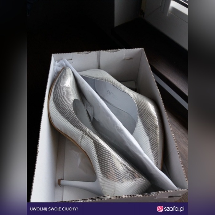 szpilki Anis 40 | Wartowice | Kup teraz na Allegro Lokalnie