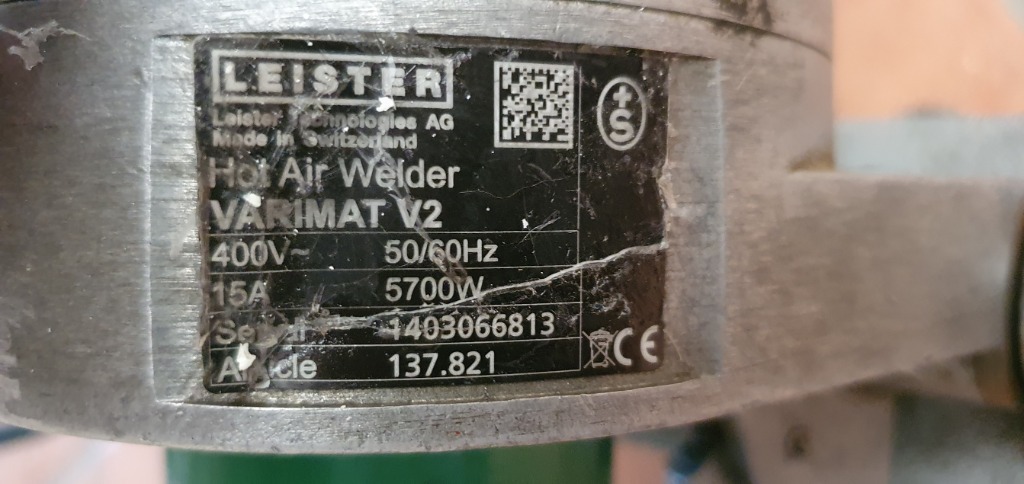 Leister Varimat V2 automat | jastrzębie zdrój | Ogłoszenie na Allegro ...