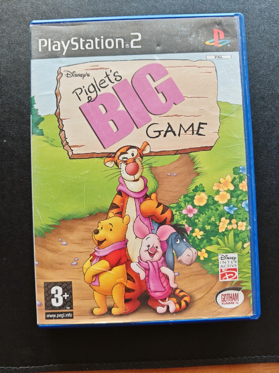 Disney Piglet's Big Game PS2 3xA stan BDB Unikat | Iłowo-Osada | Kup ...