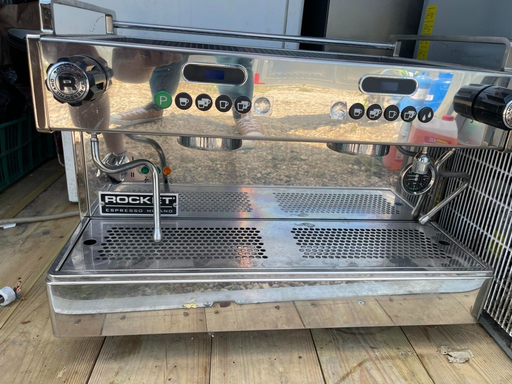 Ekspress do kawy Rocket Boxer A2 ST | Bialystok | Ogłoszenie na Allegro ...