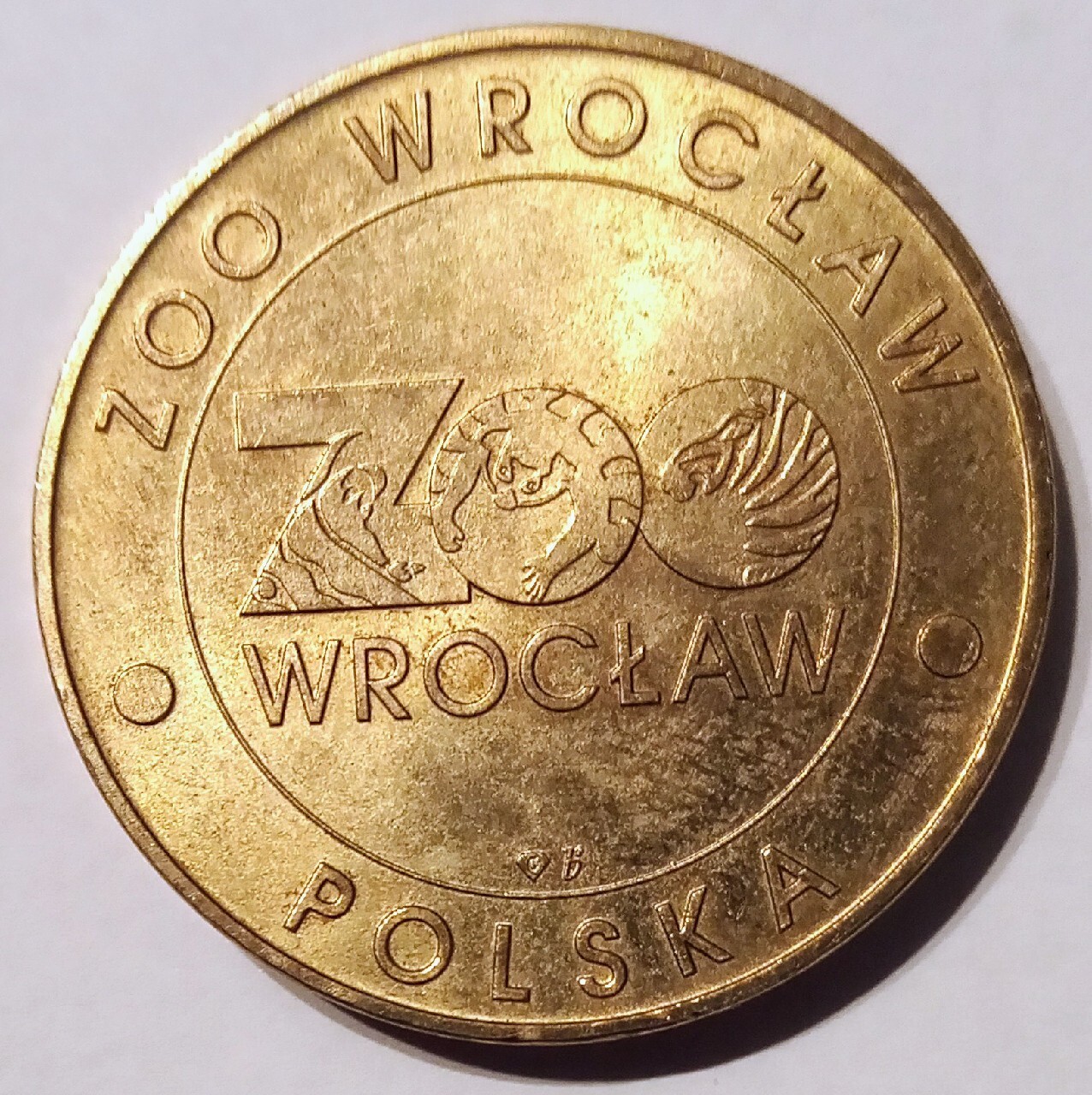 Moneta kolekcjonerska ZOO Wrocław Waran z Komodo | Wrocław | Kup teraz ...