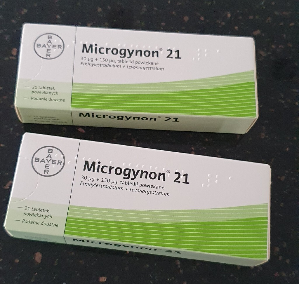 Microgynon 21 | Gdynia | Kup teraz na Allegro Lokalnie