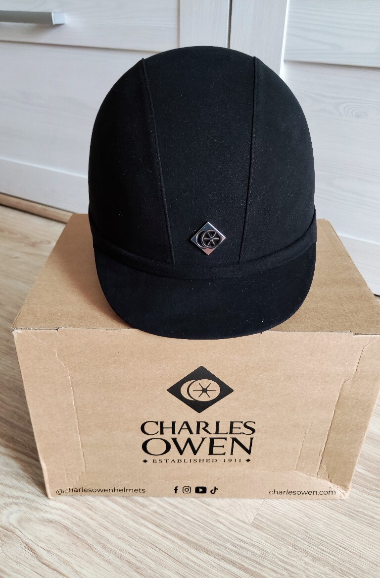 Nowe kaski jeździeckie premium Charles Owen, Busse | wągrowiec ...