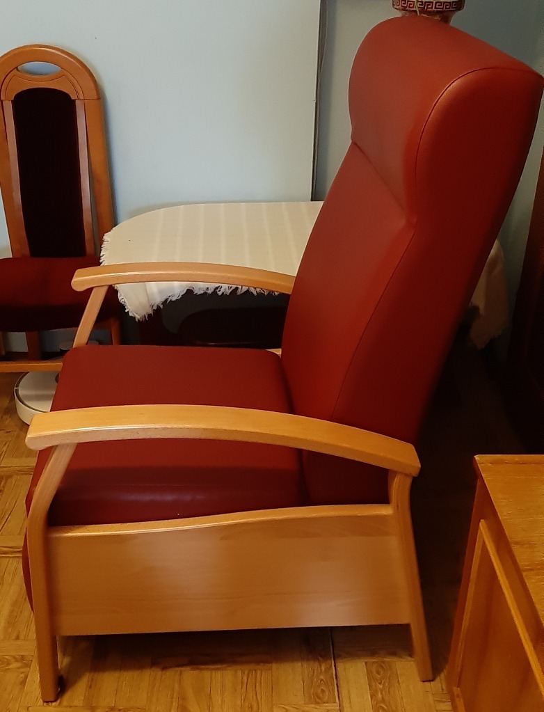 Fotel rozkładany wypoczynkowy | Sroda Sl | Kup teraz na Allegro Lokalnie