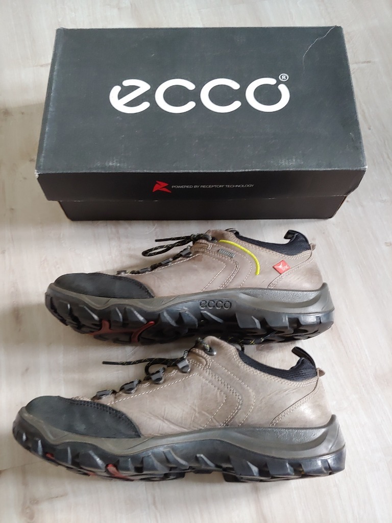 Buty Ecco Trekkingowe - Niska cena na Allegro.pl