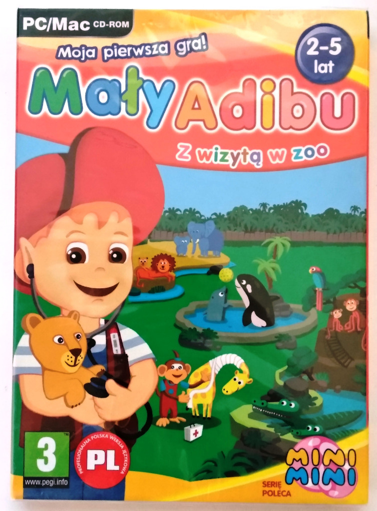 Mały Adibu PC - FOLIA | Zielona Góra | Kup teraz na Allegro Lokalnie