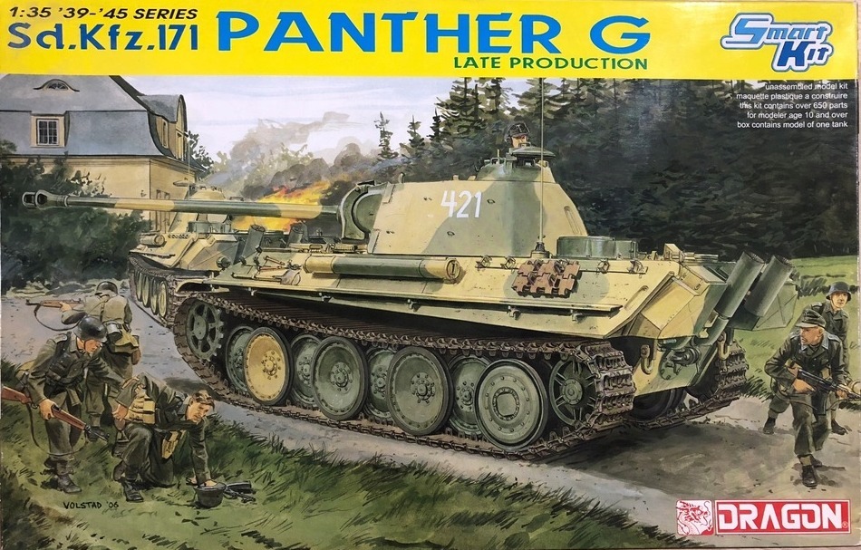 Panther Ausf G late Dragon 1:35 | Nowy Sącz | Licytacja na Allegro Lokalnie