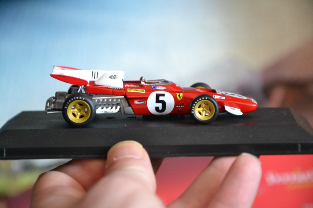 Ferrari 312 B2 F1 1971 Regazzoni Formuła 1 1/43 | Myślenice | Kup teraz ...