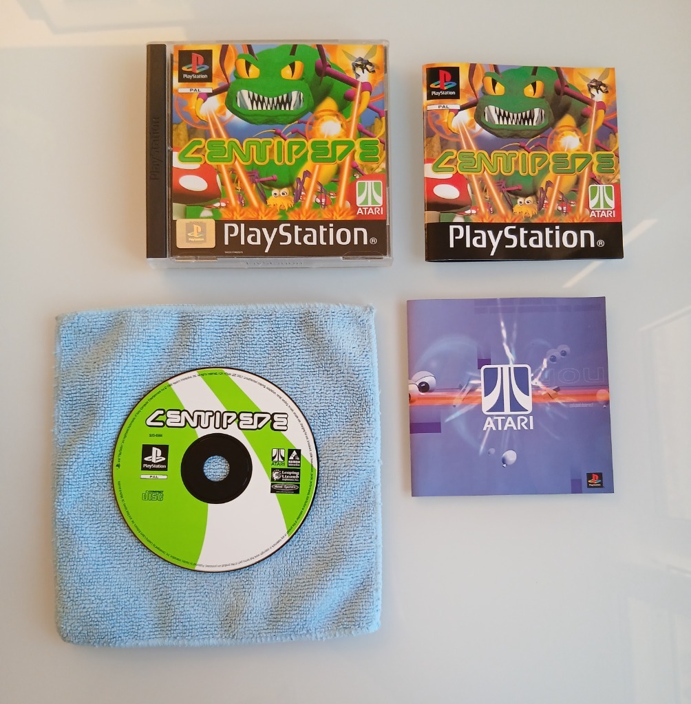 CENTIPEDE PSX PS1 PSone KOMPLETNA PLAYSTATION 1 3XA | Rzeszów | Kup ...