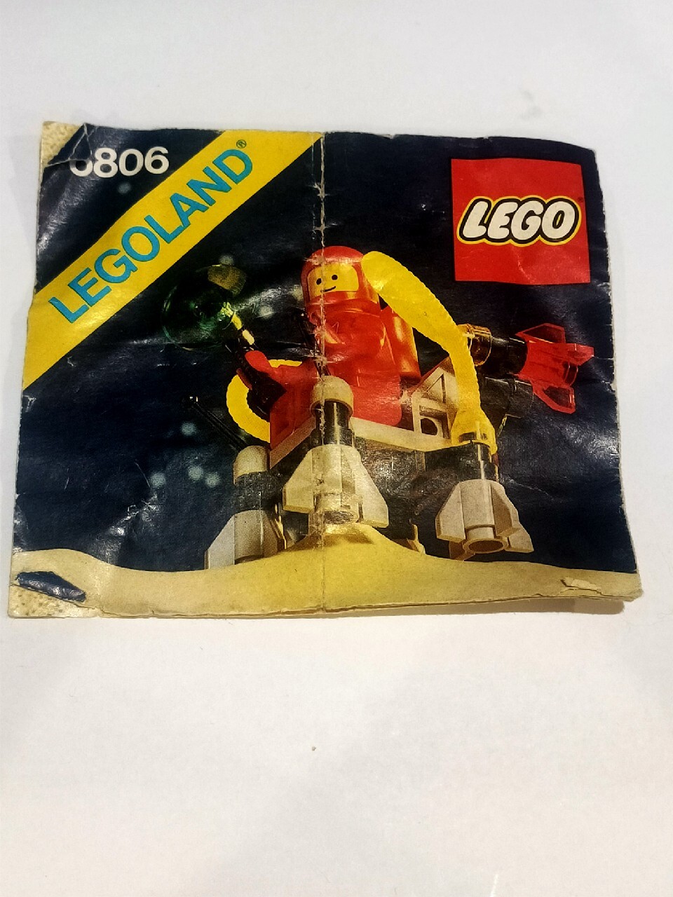 LEGO Instrukcja 6806 | Warszawa | Kup teraz na Allegro Lokalnie