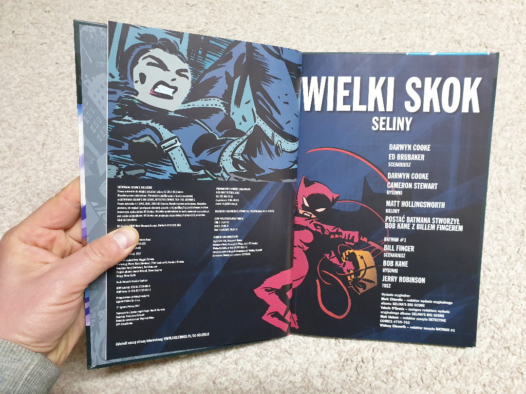 Catwoman - Wielki Skok Seliny - WKKDC tom 11 | Gdynia | Kup teraz na ...