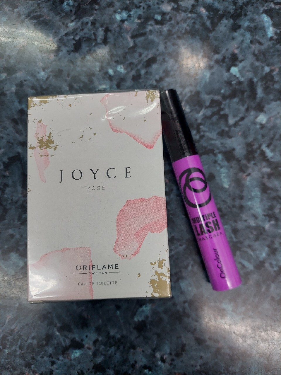 Oriflame JOYCE ROSE damska woda+maskara | Łódź | Kup teraz na Allegro ...