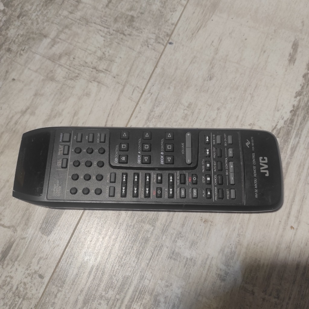 Pilot JVC RMSE MX70U do wieży audio MX50 MX70 | Trzebiatów | Kup teraz ...