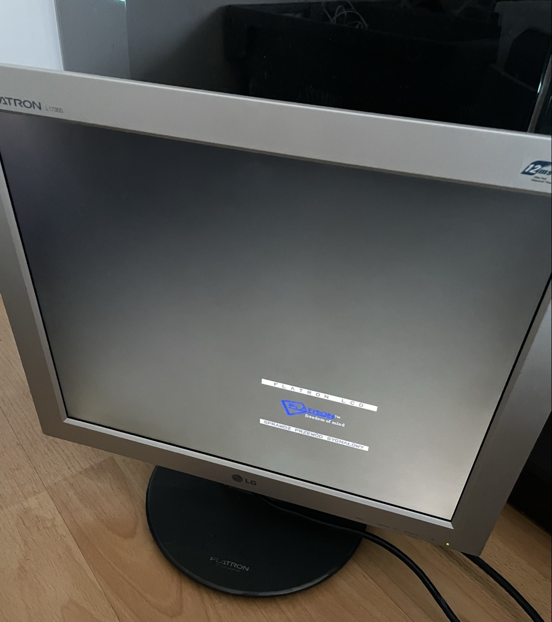 Stary monitor LG Flatron L1730S | Oborniki | Kup teraz na Allegro Lokalnie