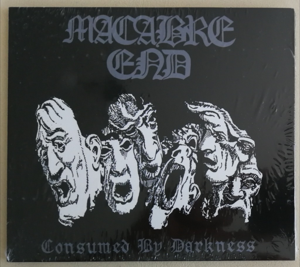 MACABRE END Consumed By Darkness 1991 GOD MACABRE,GOREMENT,DEATH METAL ...