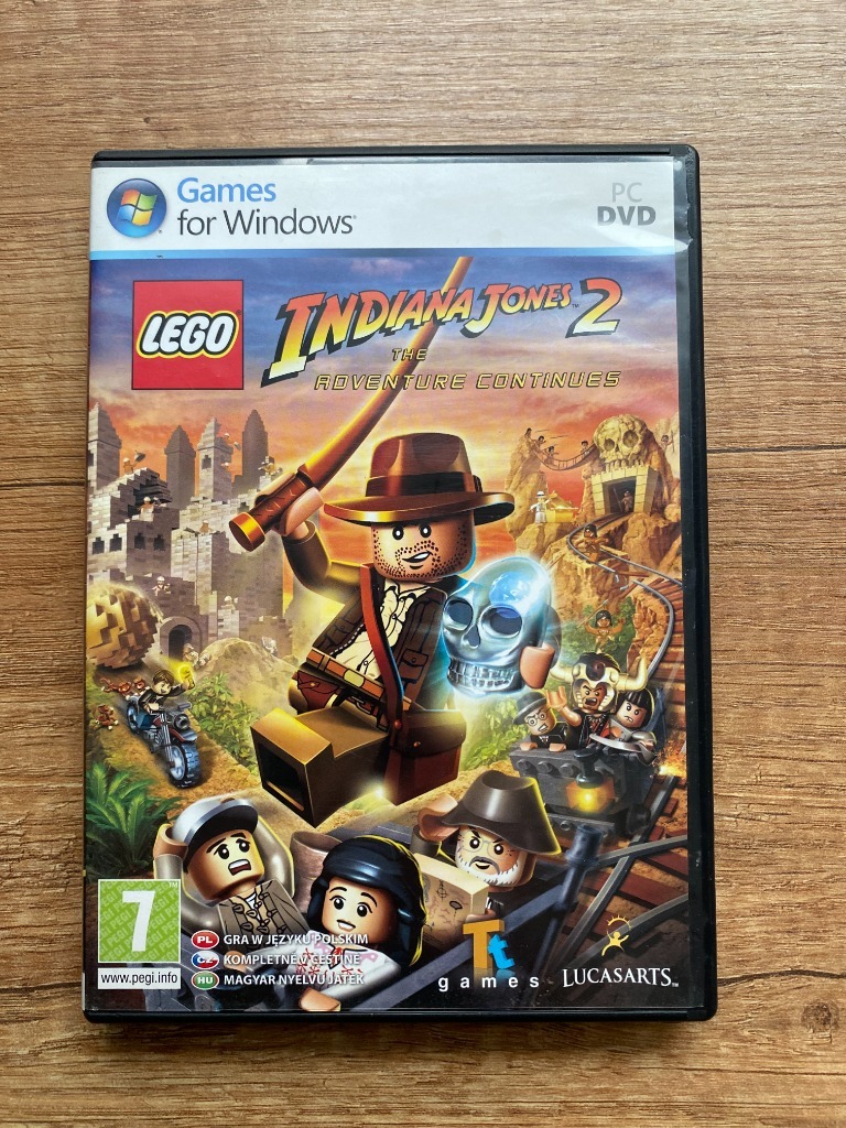 lego indiana jones 2 PC | Krzyków | Kup teraz na Allegro Lokalnie