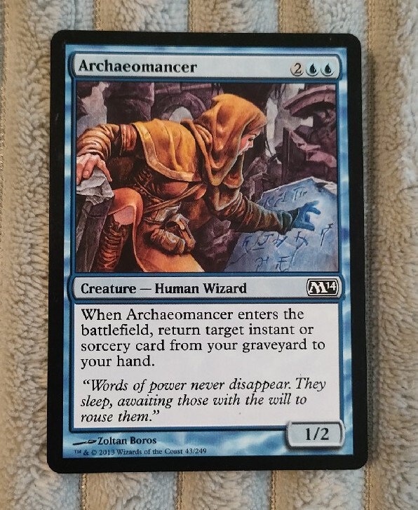 Archaeomancer karta MTG | Marki | Kup teraz na Allegro Lokalnie