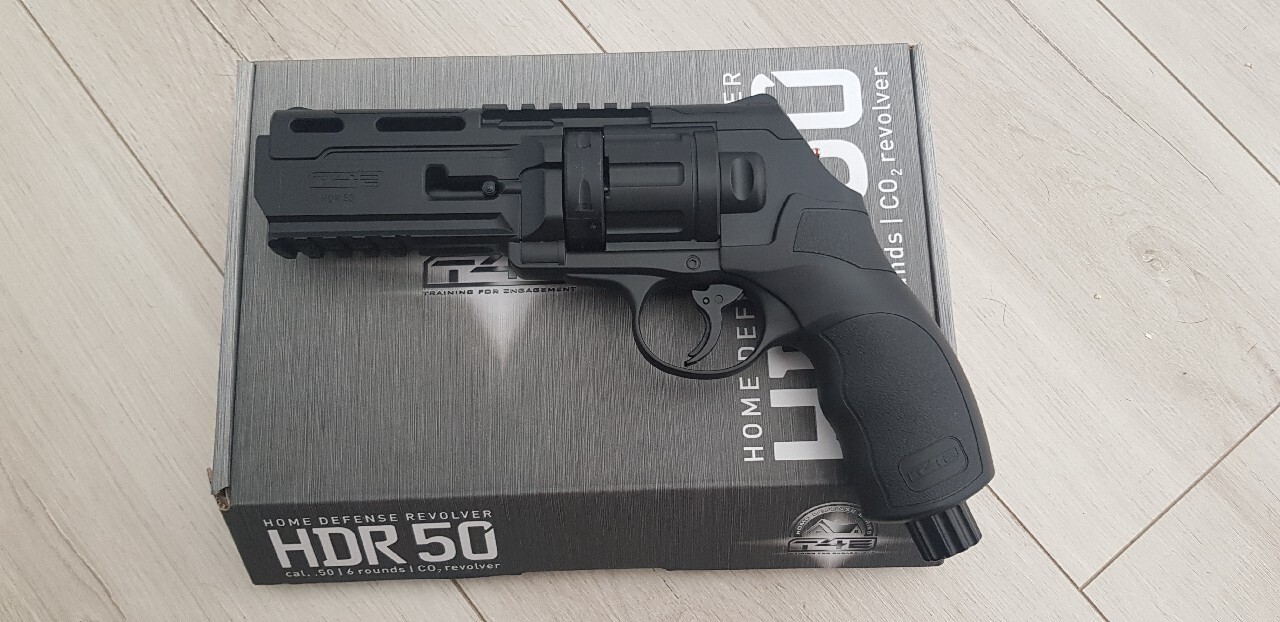 Rewolwer RAM Umarex T4E HDR 50 CO2 | Bydgoszcz | Licytacja na Allegro ...