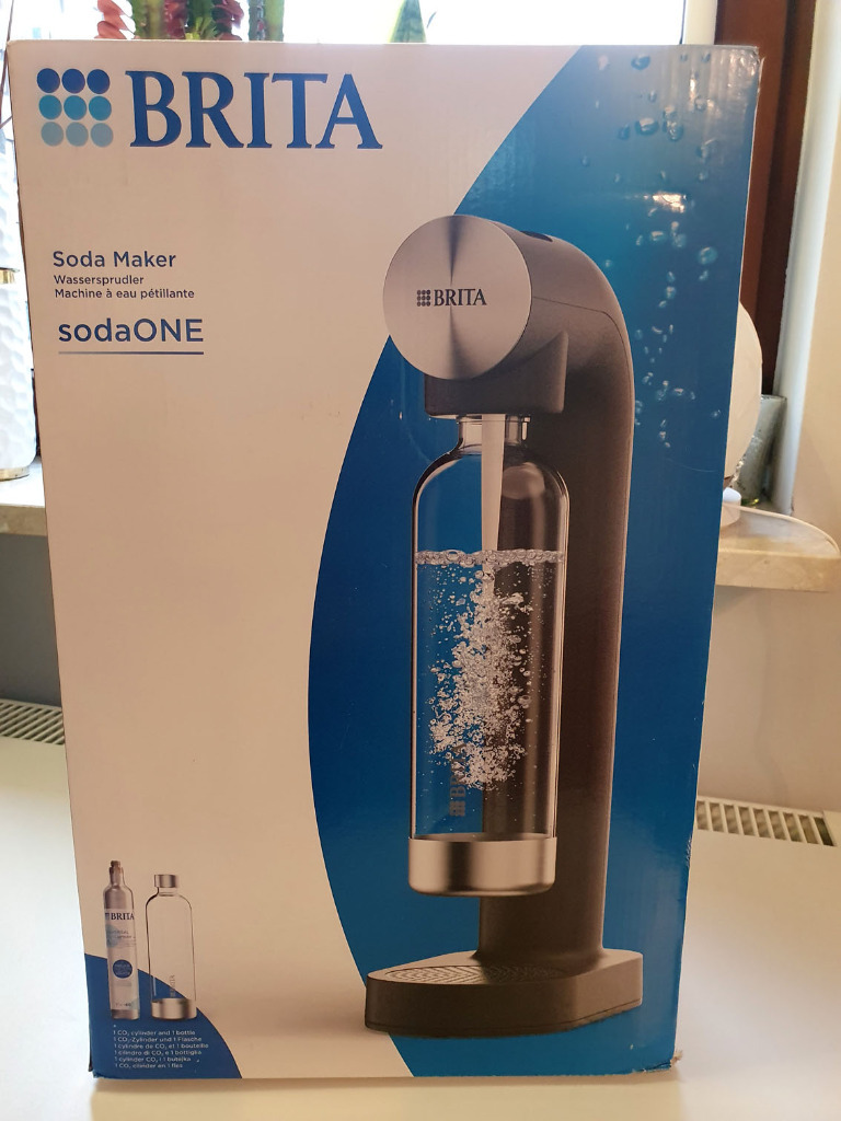 Saturator BRITA Soda One NOWY | Warszawa | Kup teraz na Allegro Lokalnie