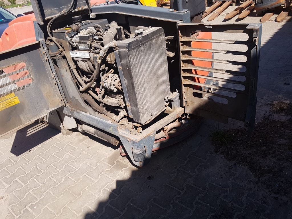 Zamiatarka Szorowarka Hako 1800 LPG | Gozdawa | Ogłoszenie na Allegro ...