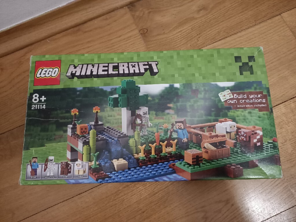 Lego 2114 Meincraft | Strzeszów | Kup teraz na Allegro Lokalnie