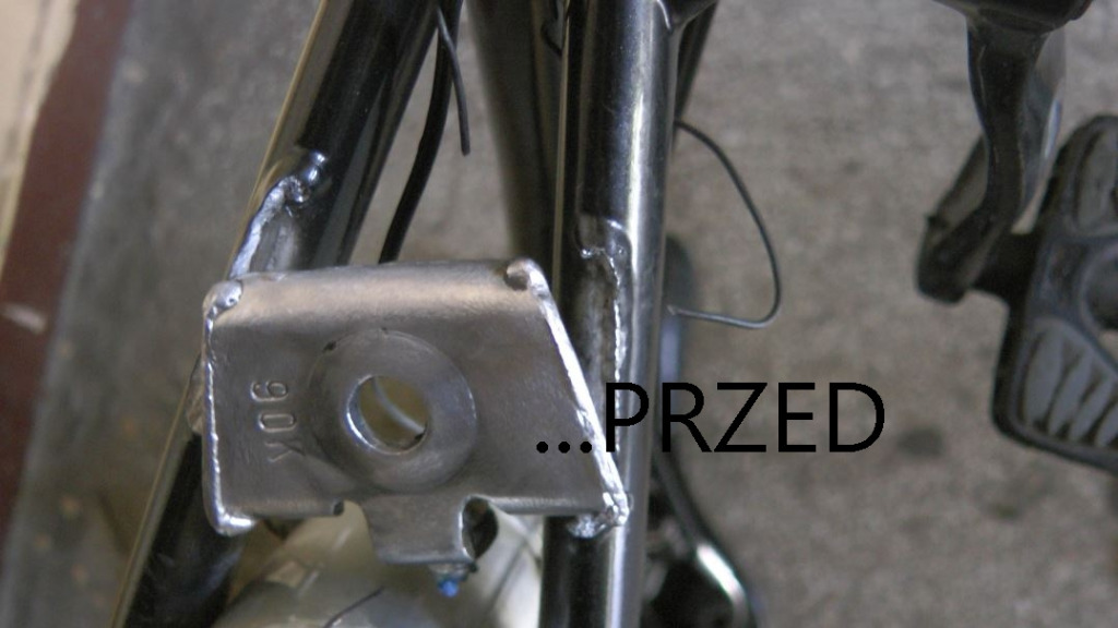 Rama rower MTB BMX naprawa spawanie ramy | Ostrowiec Świętokrzyski ...