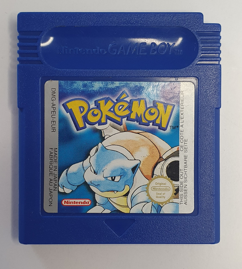 Pokemon Blue Game Boy Color | Poznań | Licytacja na Allegro Lokalnie