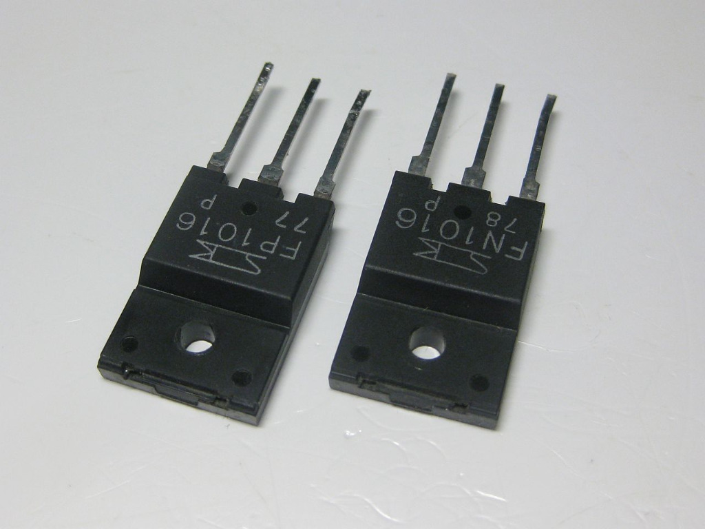 Sanken FP1016 FN1016 tranzystory mocy AUDIO - para | Piaseczno | Kup ...