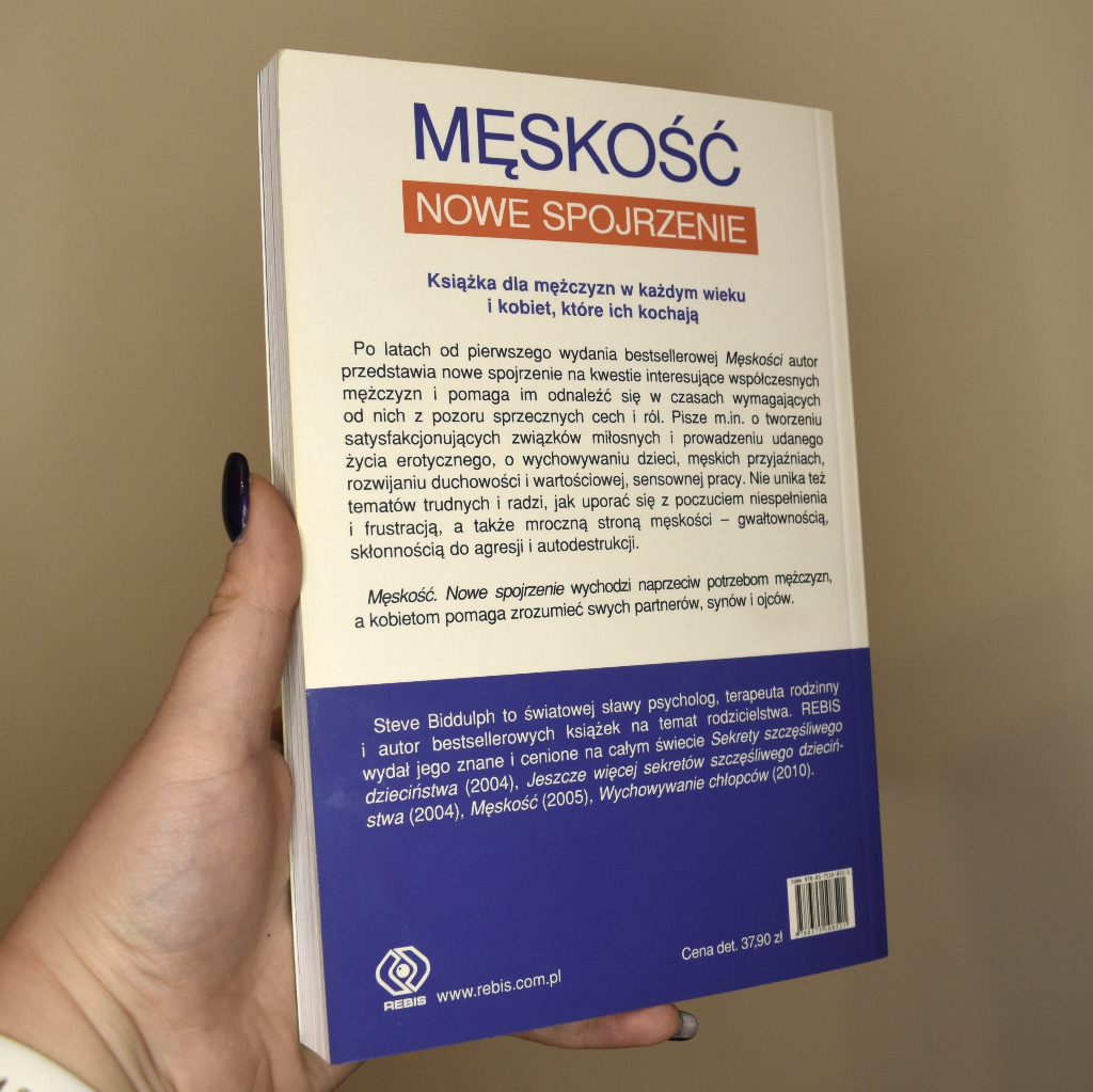 Steve Biddulph, Męskość - nowe spojrzenie | Białystok | Kup teraz na ...