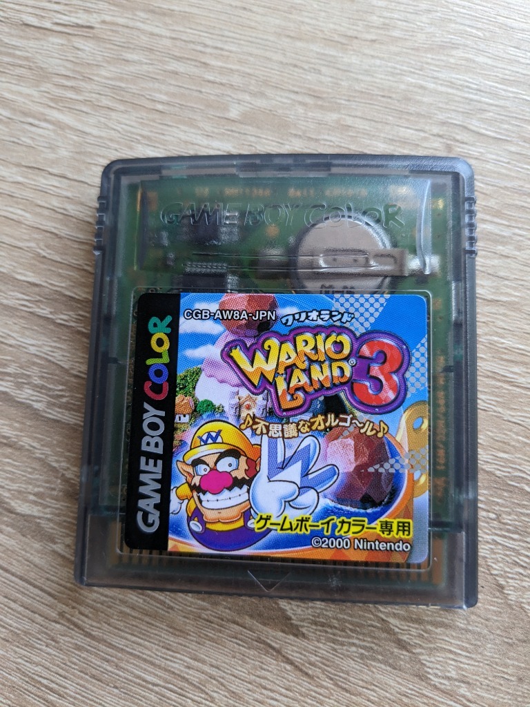 Wario Game Boy - Niska cena na Allegro.pl