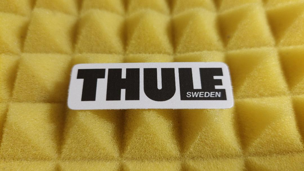 THULE NAKLEJKA STICKER | Poznań | Kup teraz na Allegro Lokalnie