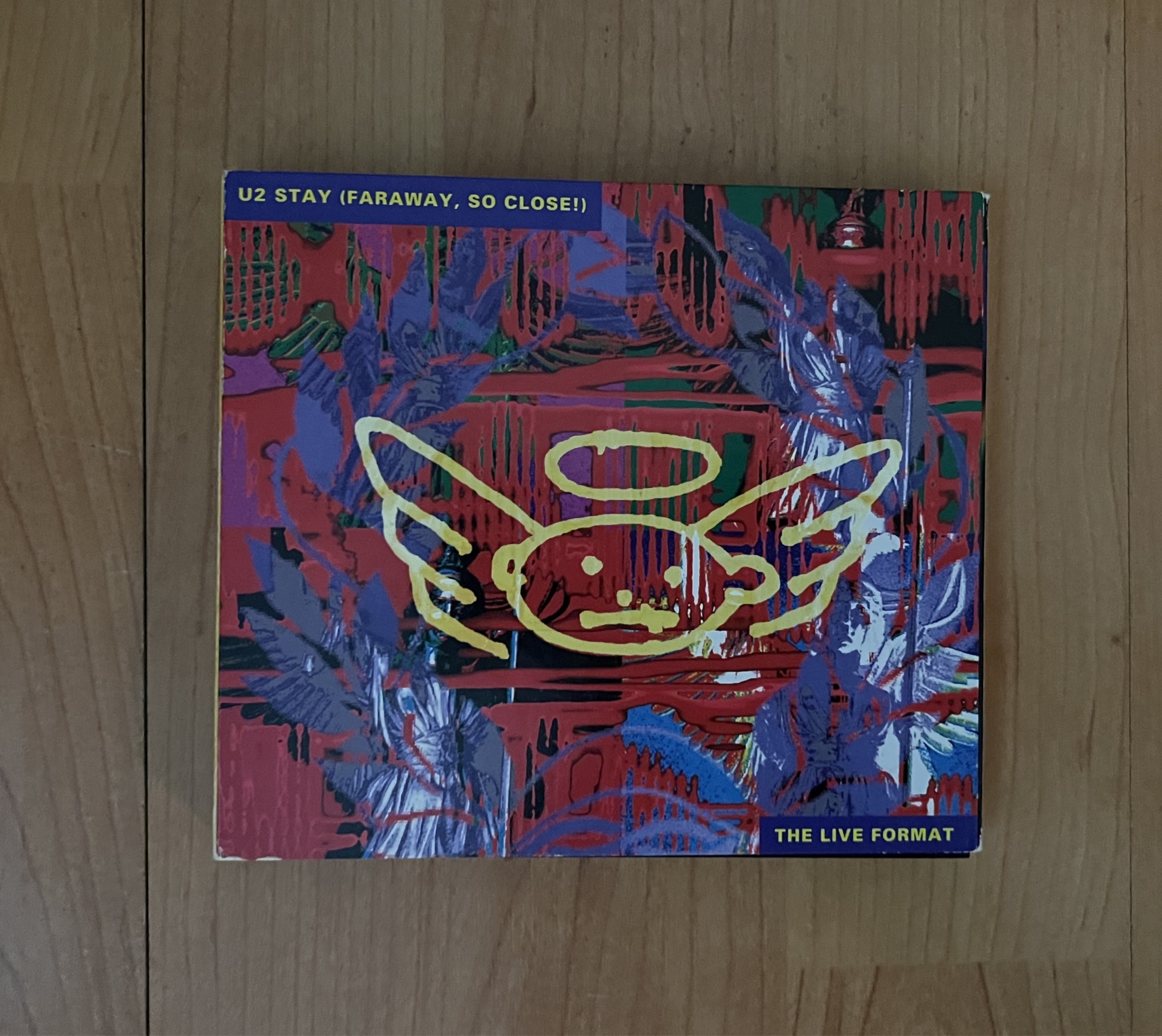 U2 STAY (FARAWAY, SO CLOSE!) limited digipack | Dęblin | Kup teraz na ...