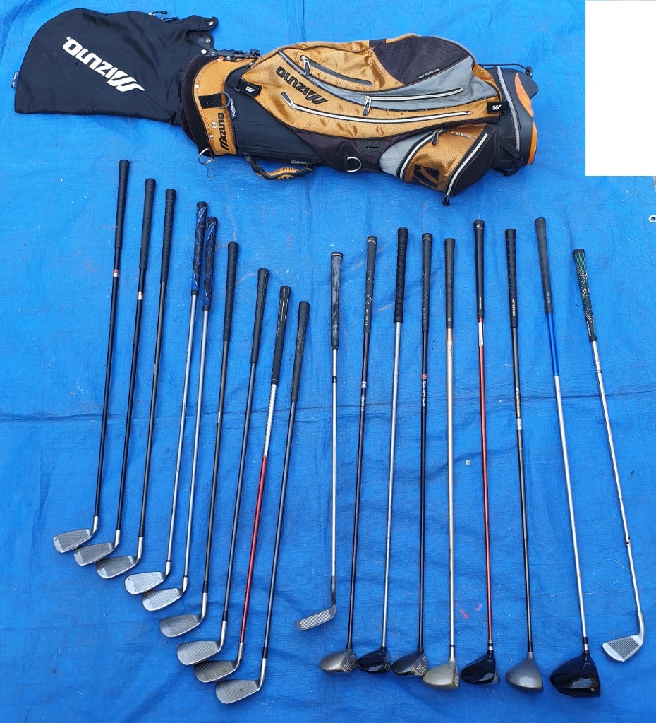 GOLF kije golfowe kij golfowy do golfa | Ośno Lubuskie | Kup teraz na Allegro Lokalnie