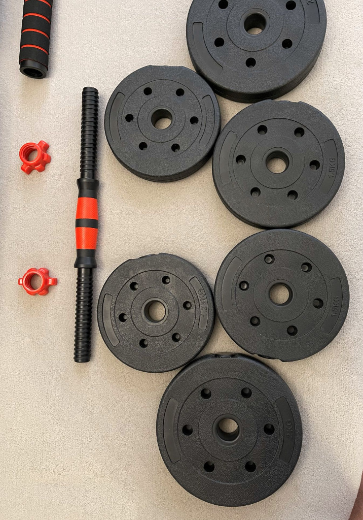 Ławka treningowa Zipro Jacked plus hantli bitumicznych 20kg | Bydgoszcz ...