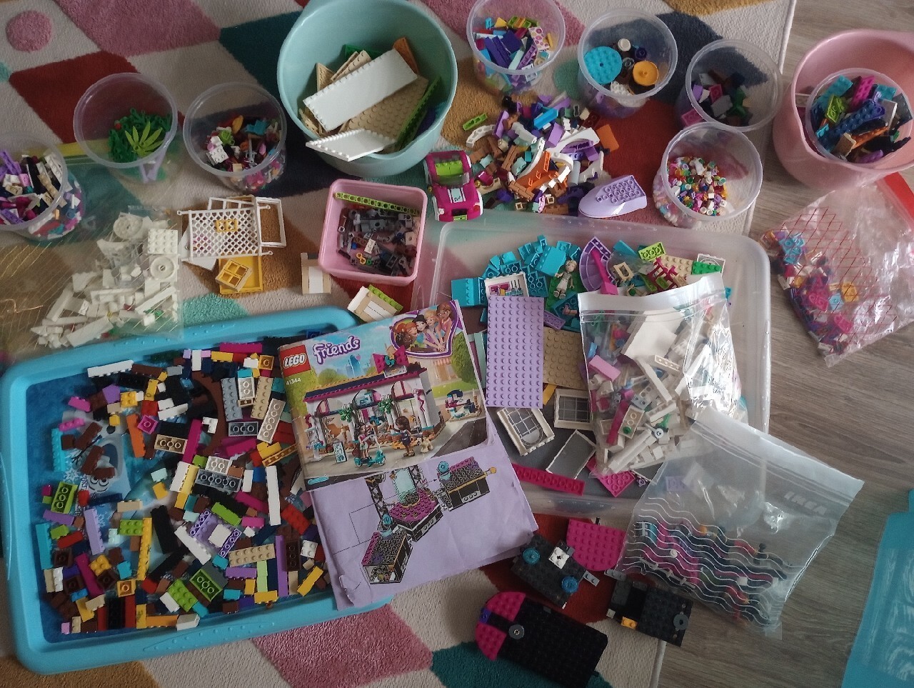 Lego Friends mix ow | Kraków | Kup teraz na Allegro Lokalnie