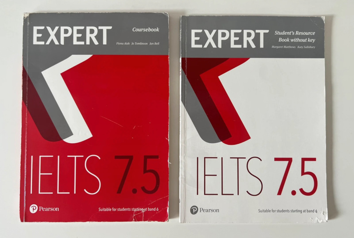 Expert IELTS 7.5 coursebook + student’s resource book | Poznań ...