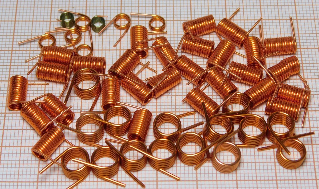 Cewka miedziana 50 sztuk MIX 0MC | Wrocław | Kup teraz na Allegro Lokalnie