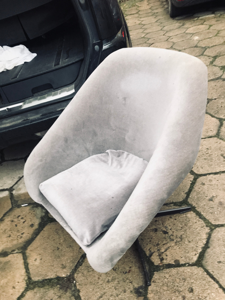 Fotel z PRL lata 60 70 te | Lublin | Kup teraz na Allegro Lokalnie