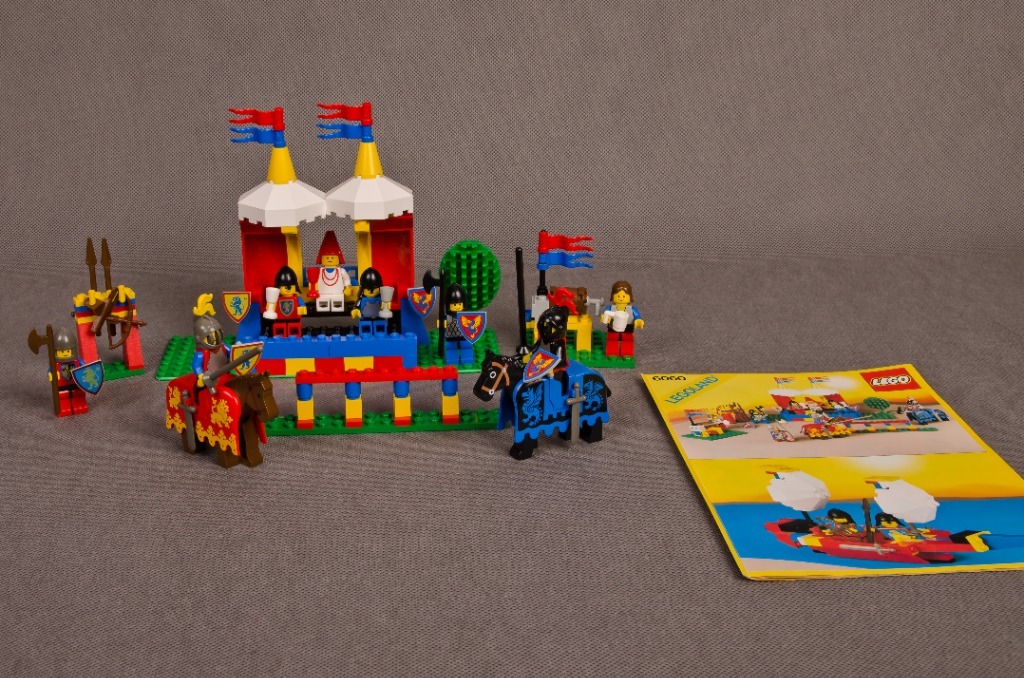 Lego 6060 Knights Challenge dla kolekcjonera | Borzęcin | Kup teraz na ...