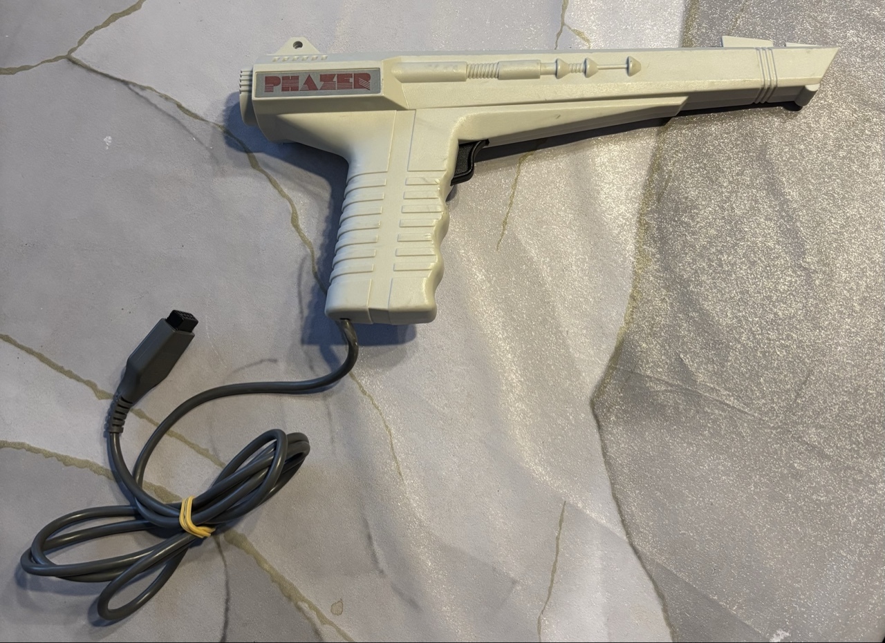 Pistolet Light Phaser Sega Master System | Świnoujście | Kup teraz na ...