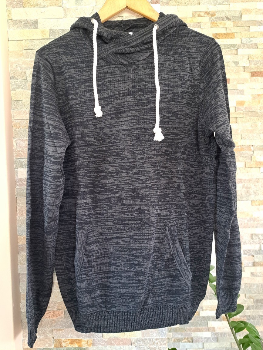 Sweter męski styl sportowy z kapturem YourTurn | Koszarówka | Kup teraz ...