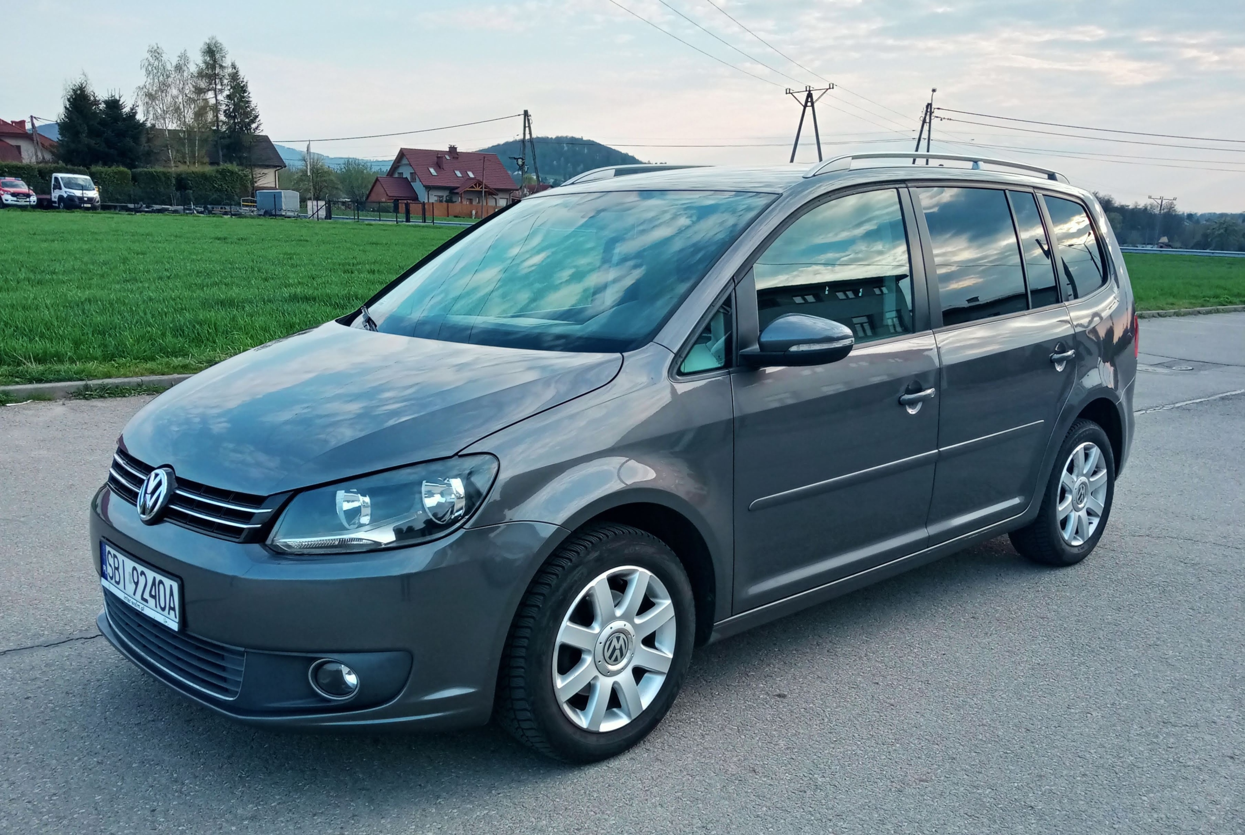 Volkswagen Touran 1 6 tdi | Świętoszówka | Ogłoszenie na Allegro Lokalnie