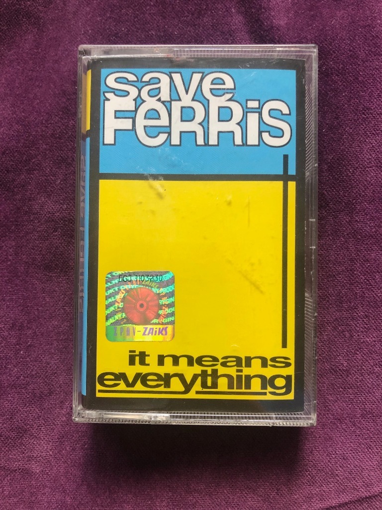 Save Ferris - It Means Everything | Stare Babice | Kup teraz na Allegro ...