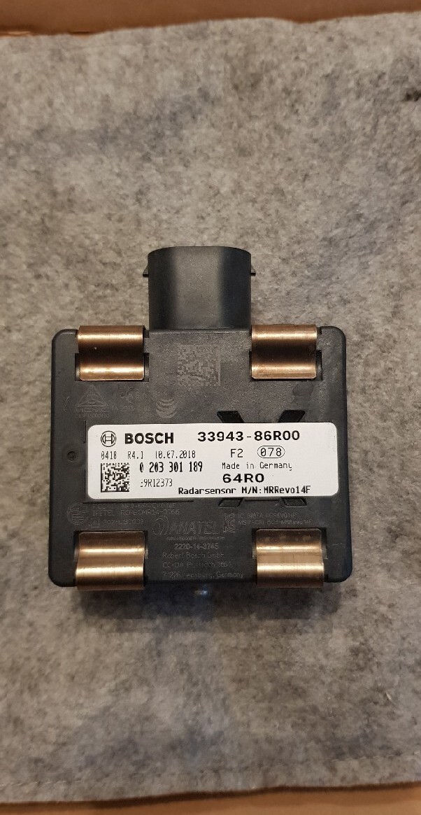 Radar sterownik RBS Suzuki Vitara 3 1 4 4x4 k14c | Spytkowice | Kup ...