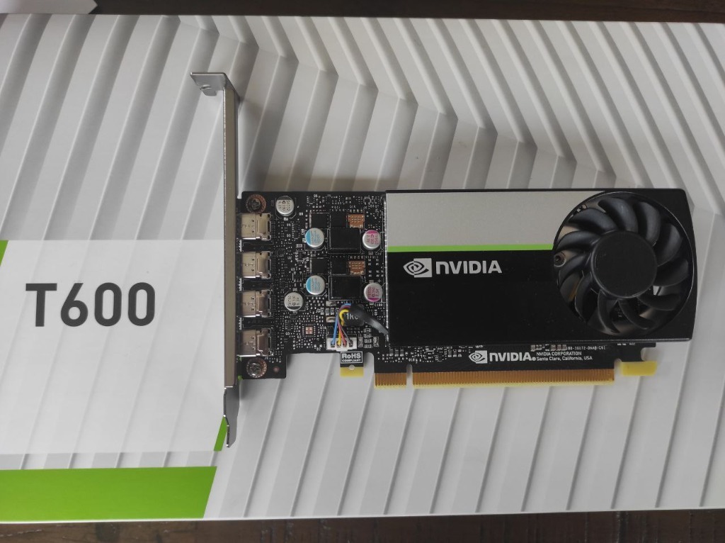 PNY Quadro T600 4GB GDDR6 | Bibice | Kup teraz na Allegro Lokalnie