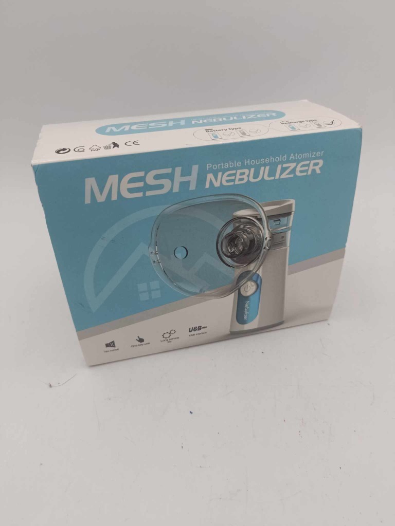 Przenośny inhalator nebulizator Mesh Atomizer cichy inhalator ...